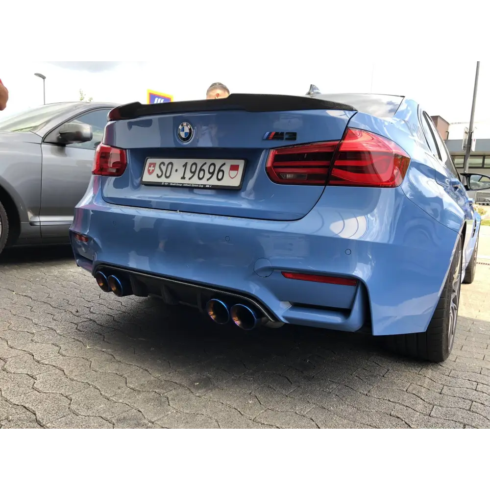 Carbon - BMW M3 F80 V-Style Spoiler - TUNING – TUNING SWITZERLAND