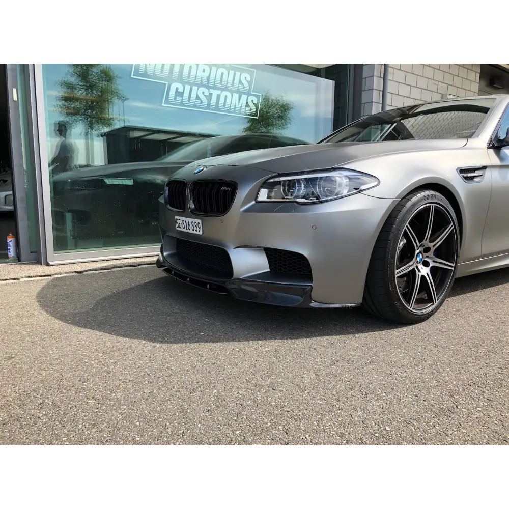 Carbon - BMW M5 F10 V-Style Frontlippe - TUNING – TUNING SWITZERLAND
